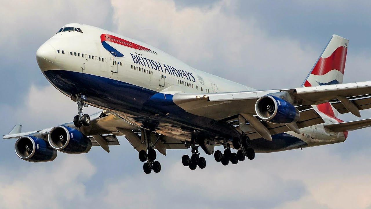 Boeing 747 ONLY ! Compilation / ALL AIRLINES + Cargo / Landing, and ...