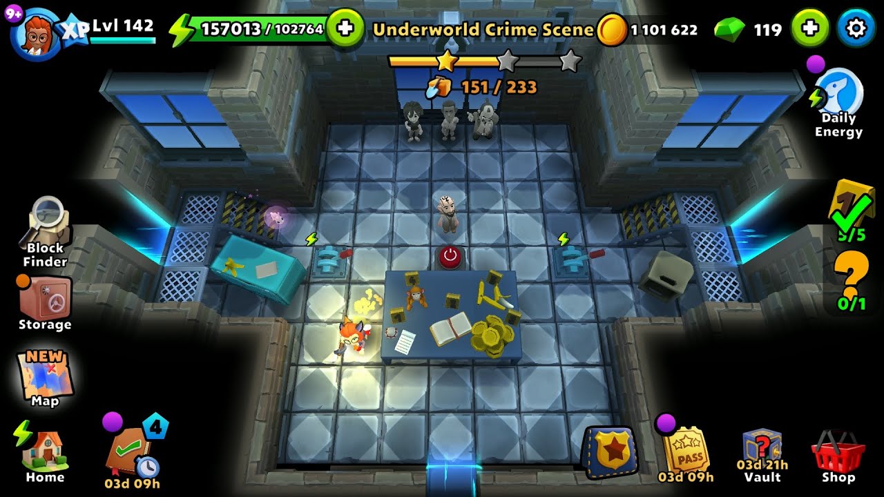 Underworld Crime Scene | The Underworld - Act 2 #9 | Puzzle Adventure ...