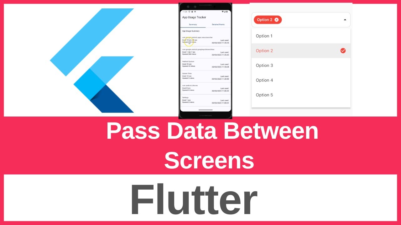 How to Create a Simple Dropdown Menu Item List in Flutter - YouTube