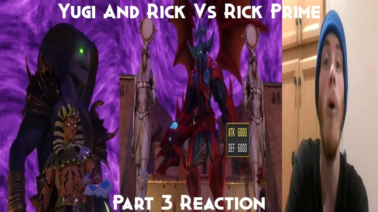 Let's Watch Yugi & Rick Sanchez VS Rick Prime FINALE NEW GOD CARDS ...