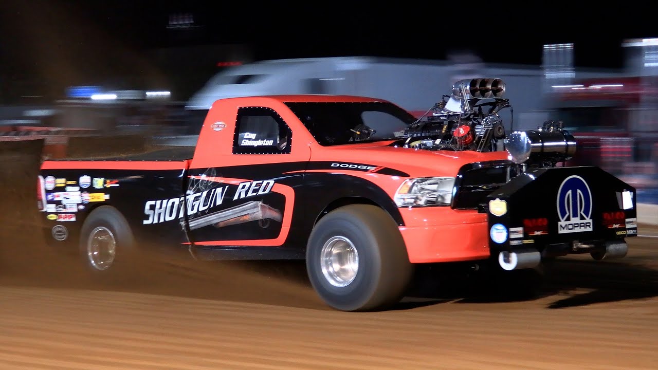 2024 Truck Pulling! Super Modified 4WD Trucks and Pro Stock Semis ...