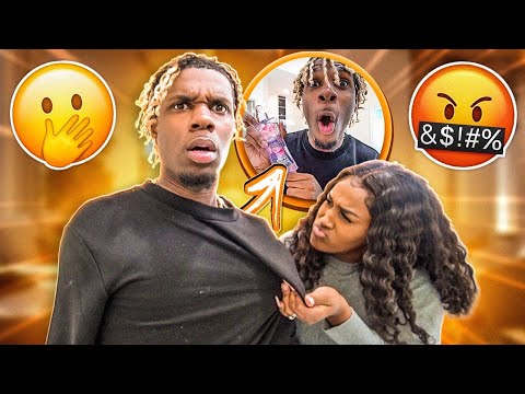 COMING HOME SMELLING LIKE ANOTHER WOMEN PRANK ON GIRLFRIEND!!!💔