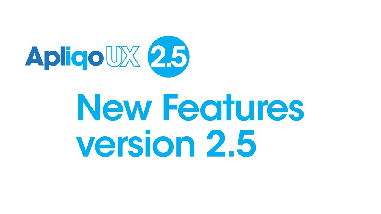 Better Tm1 User Experience — Whats New On Apliqo Ux Version 2 5 Youtube