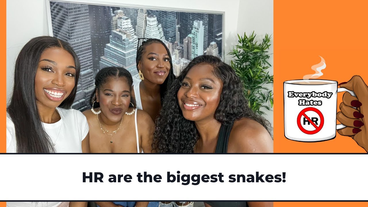 Episode 20 - HR are the biggest snakes! feat. Audrey (The Receipts ...