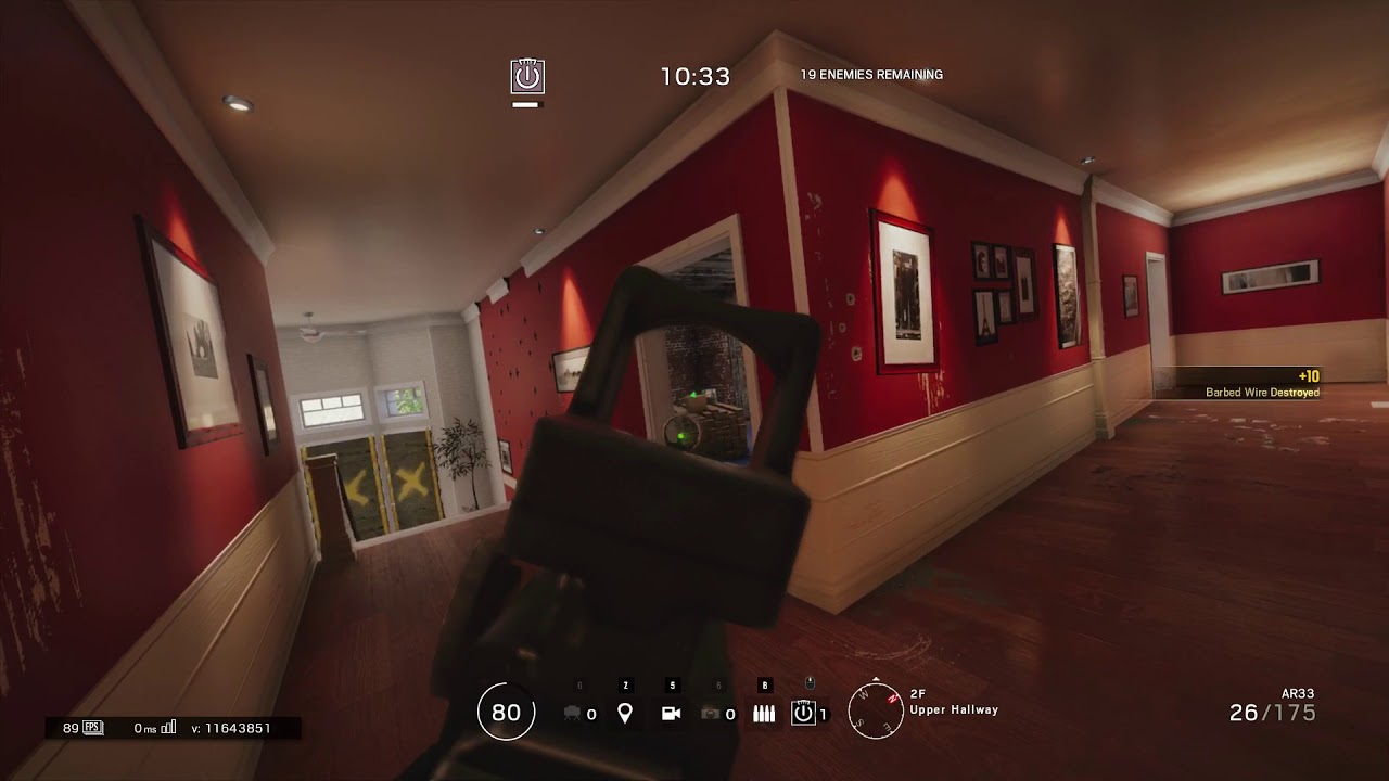 R6S Thatcher solo terrorist hunt (Realistic) - YouTube