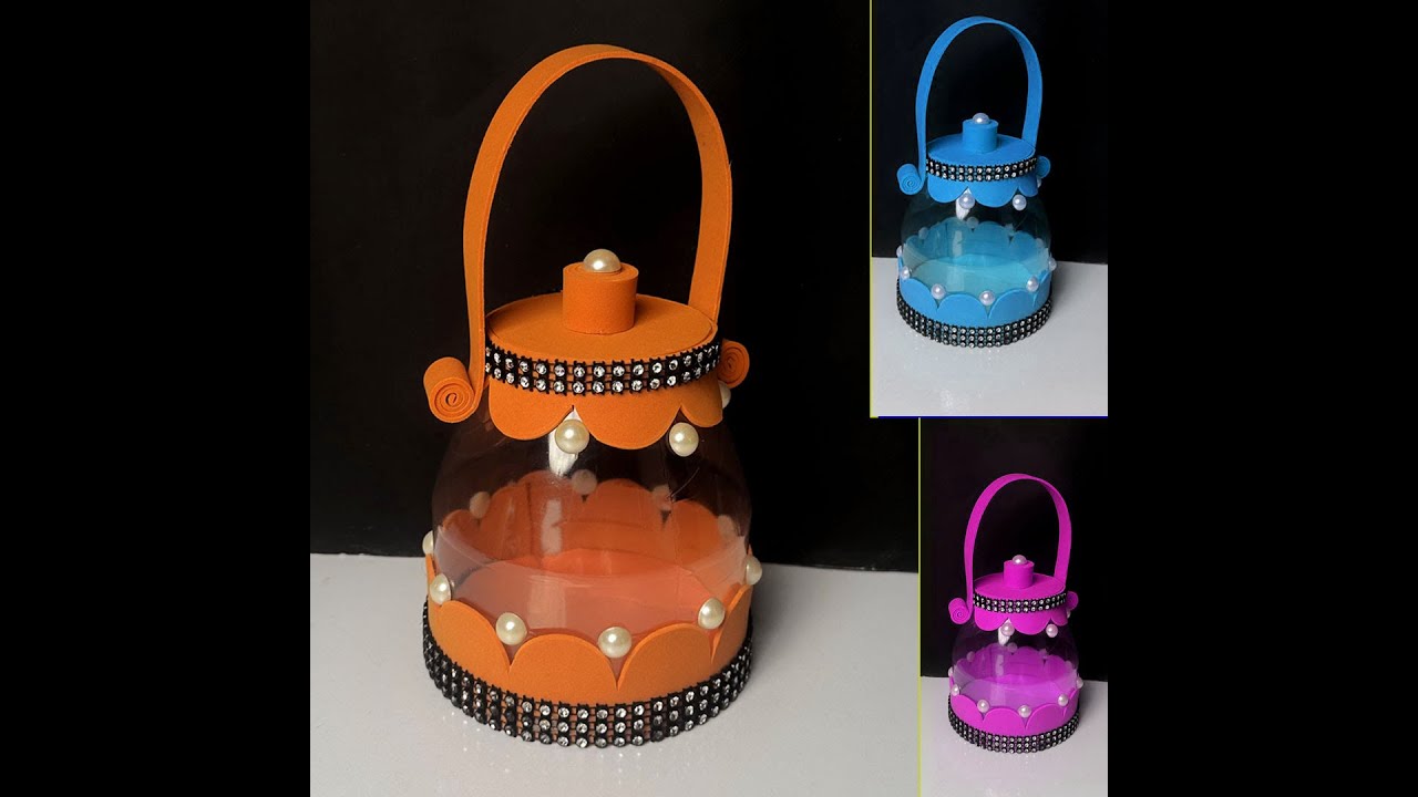 Increíbles ideas de arte con botellas. Decoración de botellas hechas ...