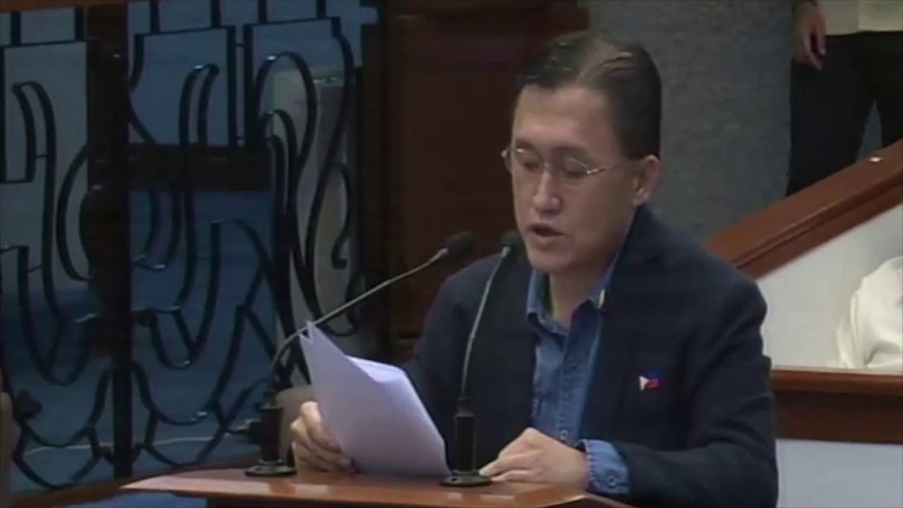 SENATOR BONG GO FULL SPEECH Senate first special session - YouTube