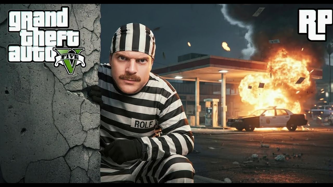 GTA V RP! EXPLOSION & INFILTRATÖR?! | DEL 6 - YouTube