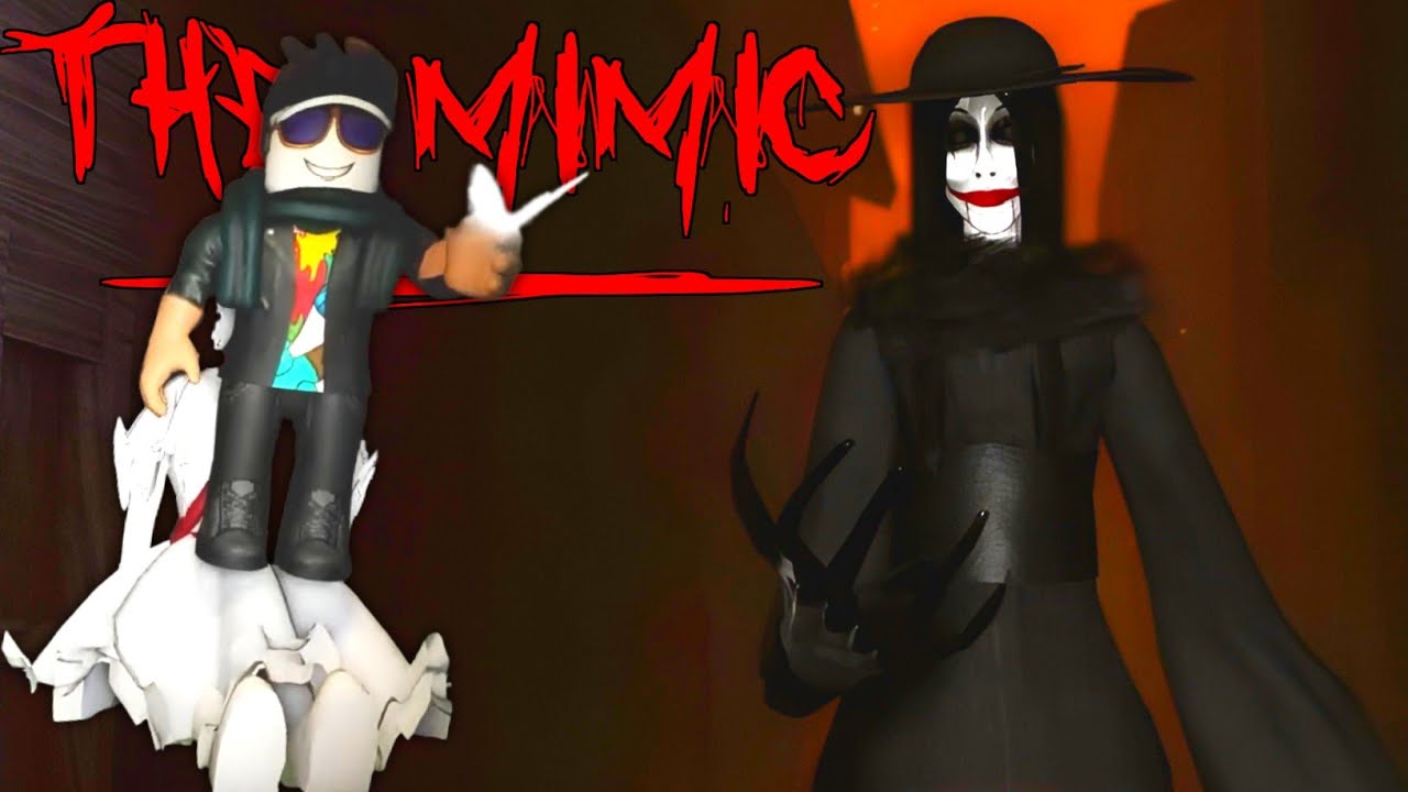 Mimic Is The Scariest Thing Happened In Roblox || Gaming Professor Playing Mimic Chapter 2 - YouTube