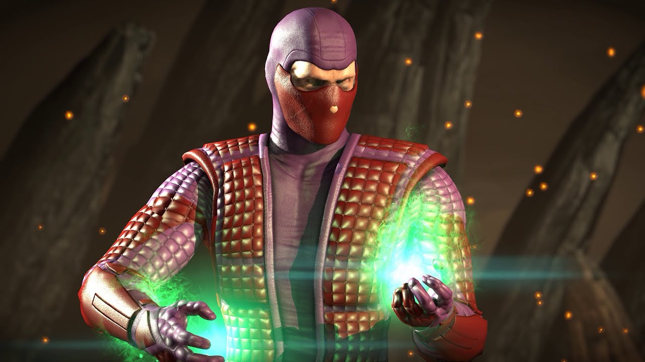 Mortal Kombat X PC DLC Mod Ninja Quan Chi Intro Gameplay X-Ray 1440p ...