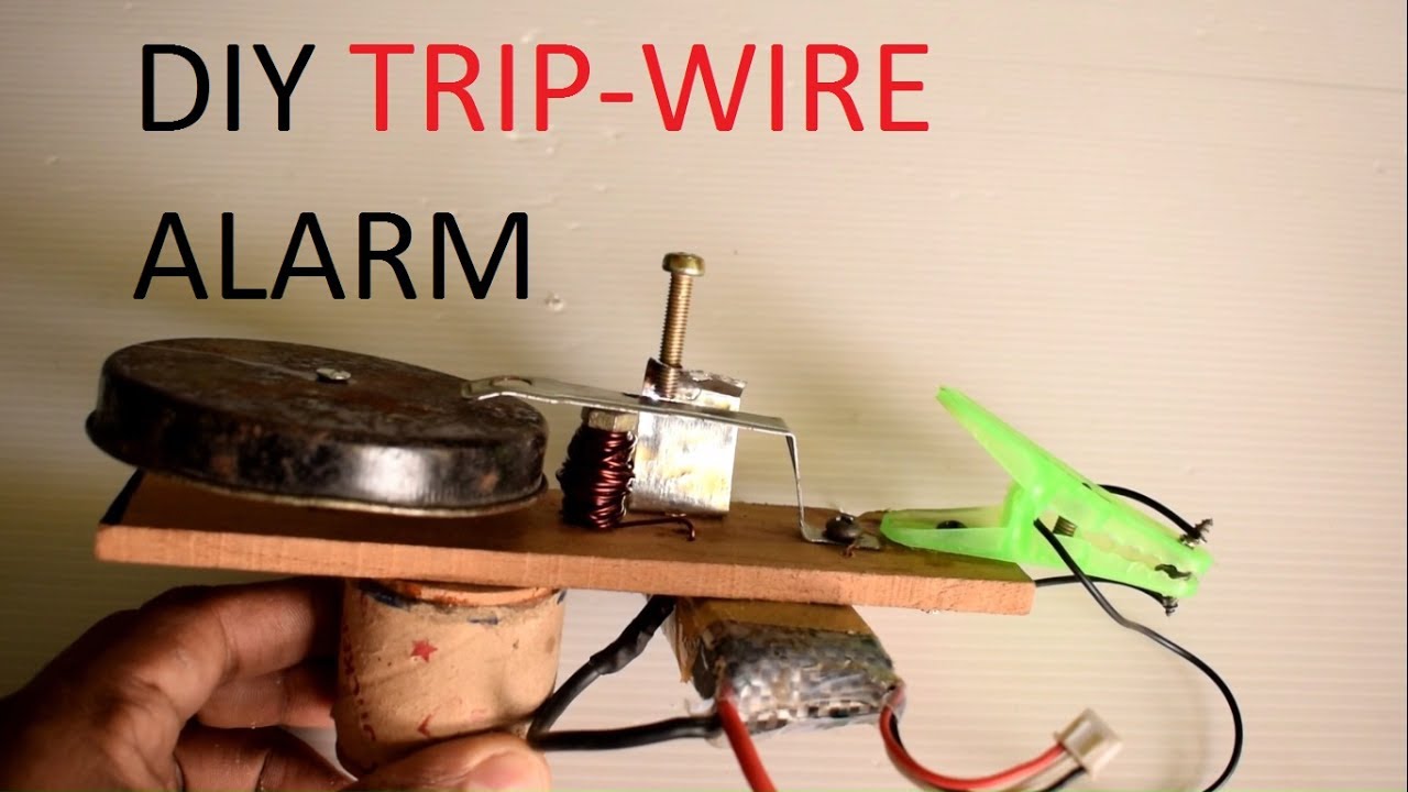 How to make a electric bell with magnet wire /copper wire / enamelled ...