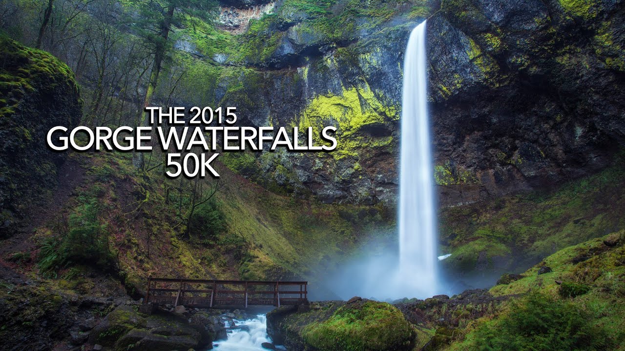 THE 2015 GORGE WATERFALLS 50k | The Ginger Runner - YouTube