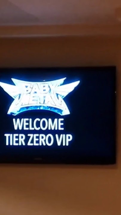 Tier 0 [zero vip] #babymetal - YouTube