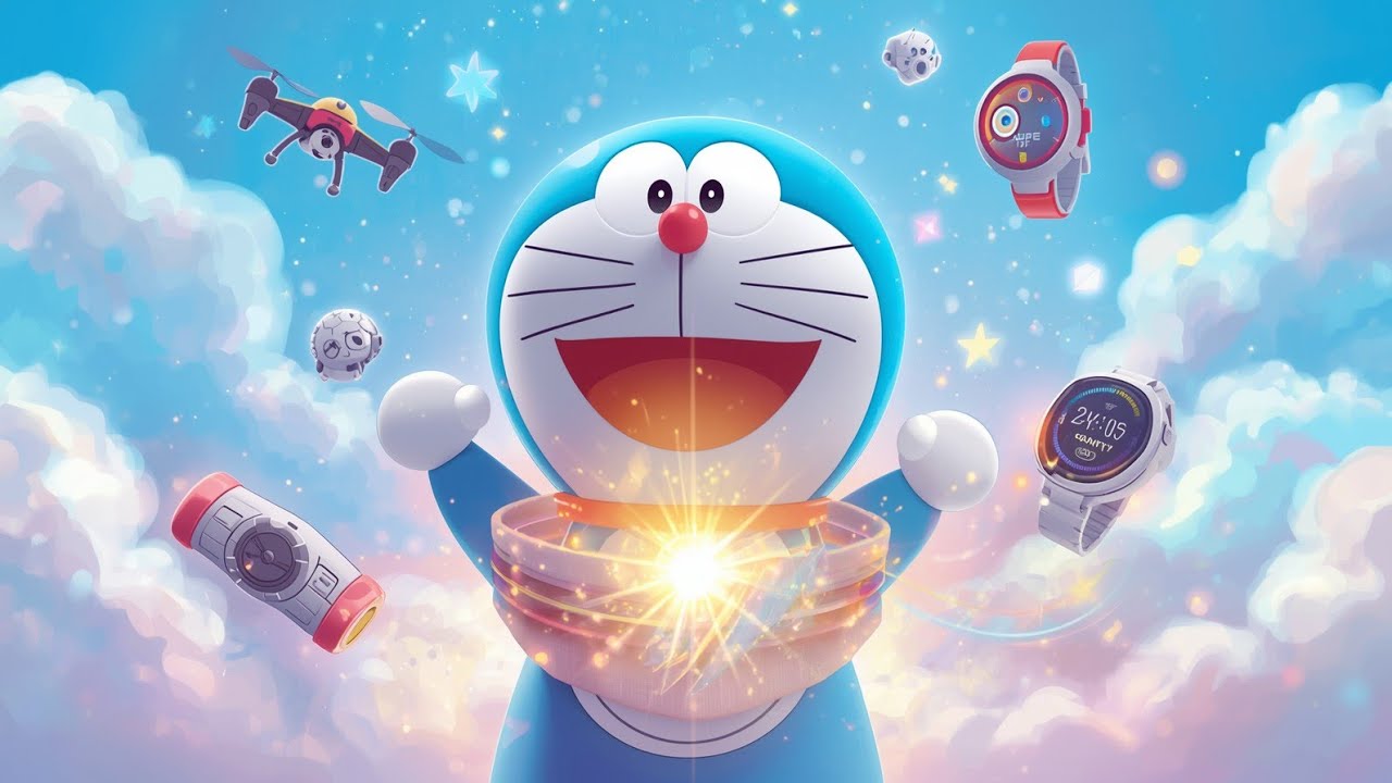 Doraemon | A Magical Kids Poem About Friendship, Dreams & the Future 🌈🤖 ...