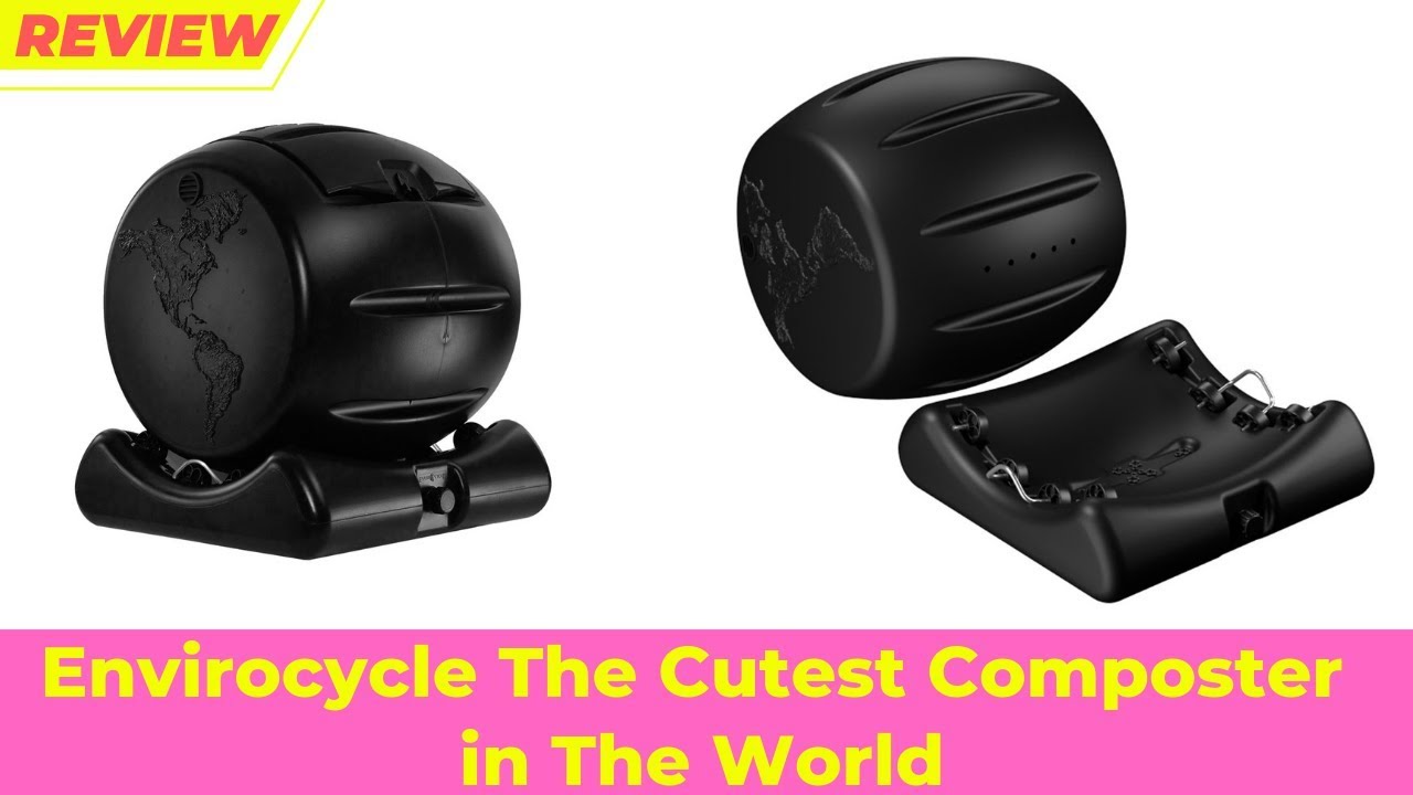Envirocycle Composter Review - YouTube