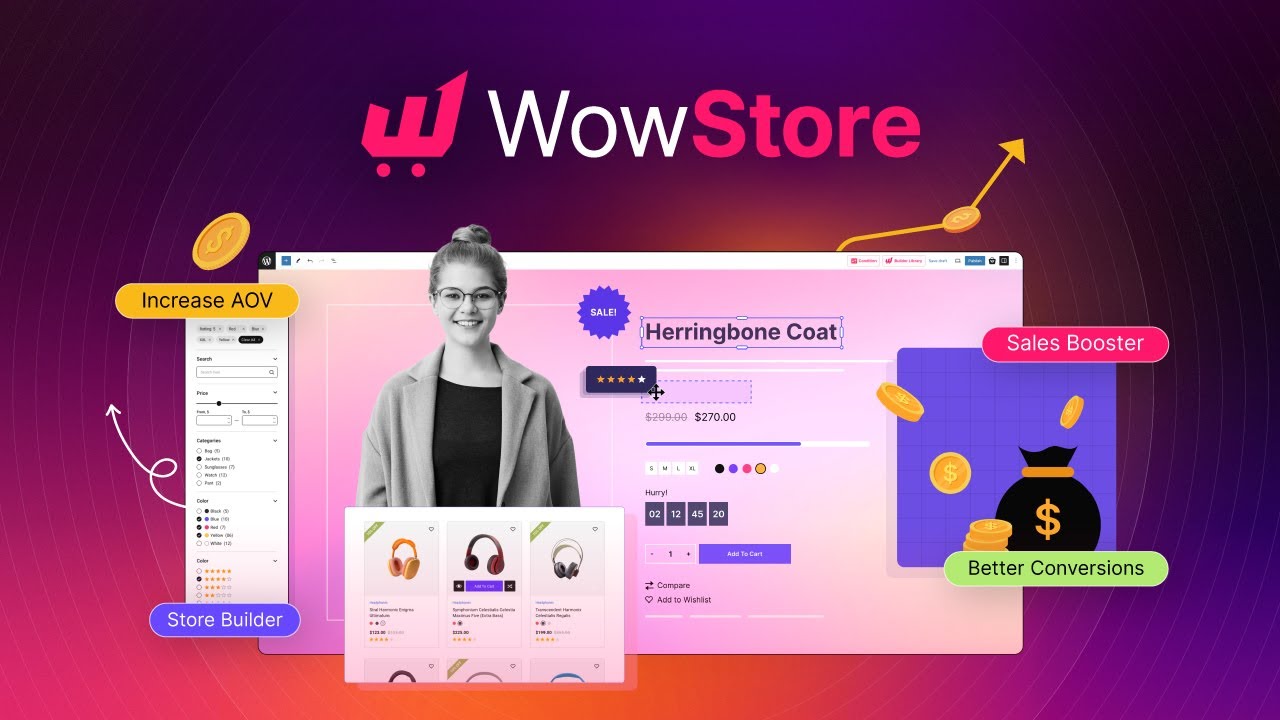 WowStore - Build, Manage and Boost Earnings of Your WooCommerce Stores ...