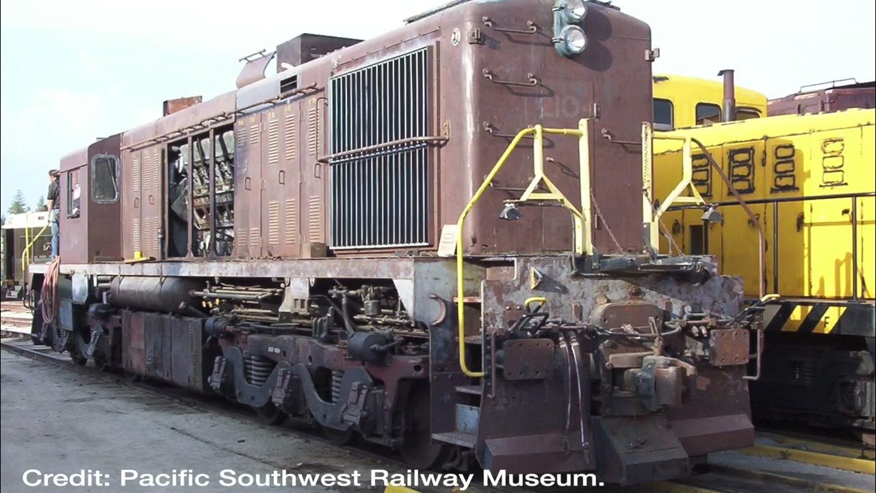 A locomotive who's time would never come and may now be running out! The Alco MRS-1 - YouTube