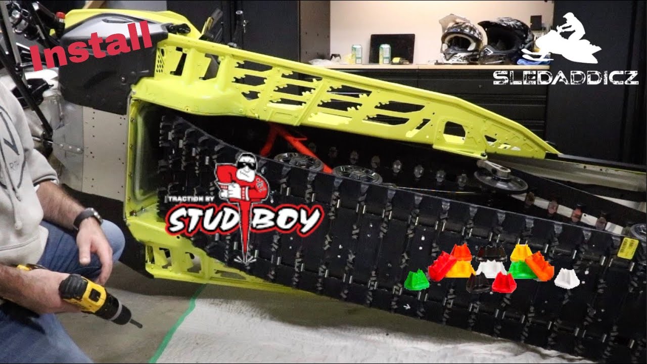 Install | Stud Boy Powerpoint Plus Studs with Super Lite Pro-Series ...