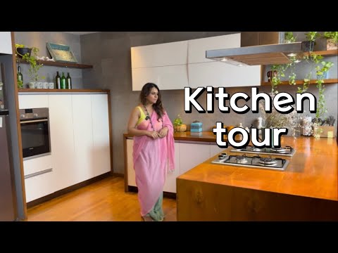Kitchen tour | kitchen tales by Neethu - YouTube
