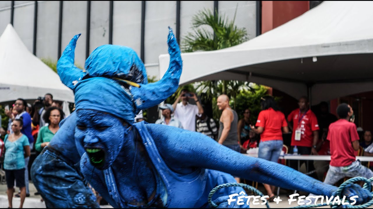 Blue Devils Mas - YouTube