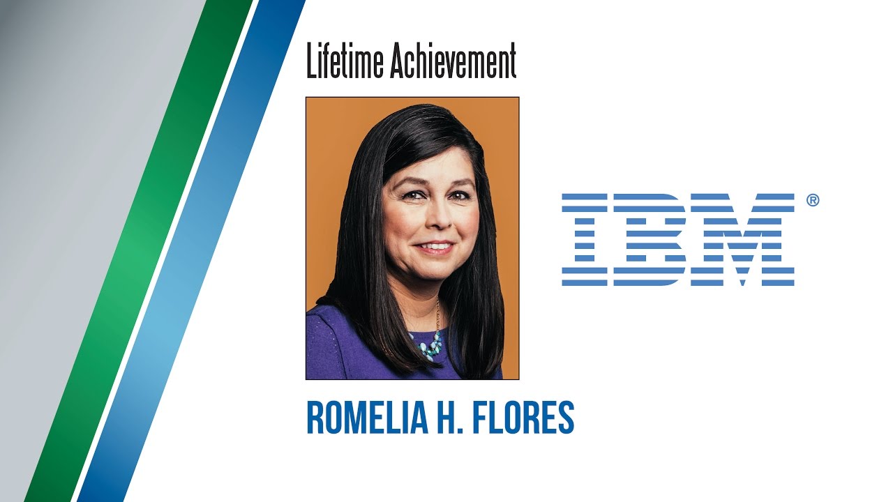 2016 HENAAC Awards Show 16/35: Lifetime Achievement Romelia Flores, IBM ...
