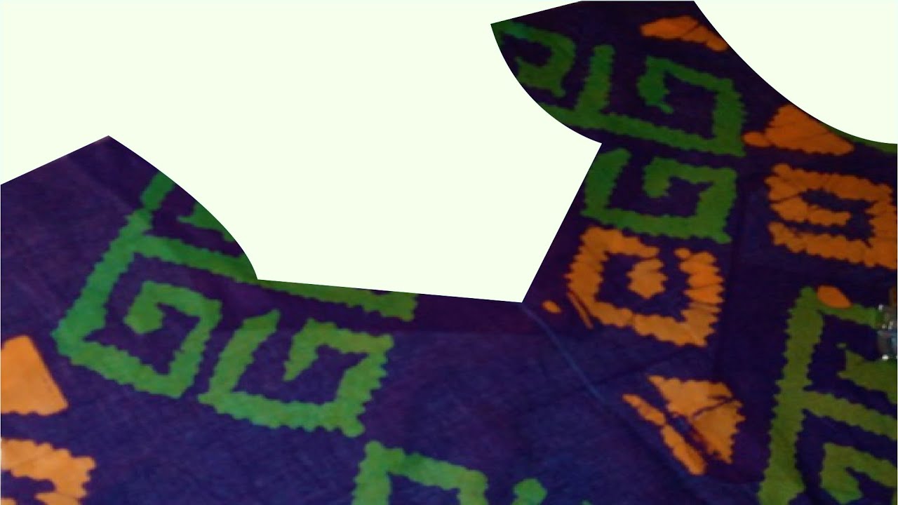 Very simple & easy neck design cutting & stitching for beginners ...