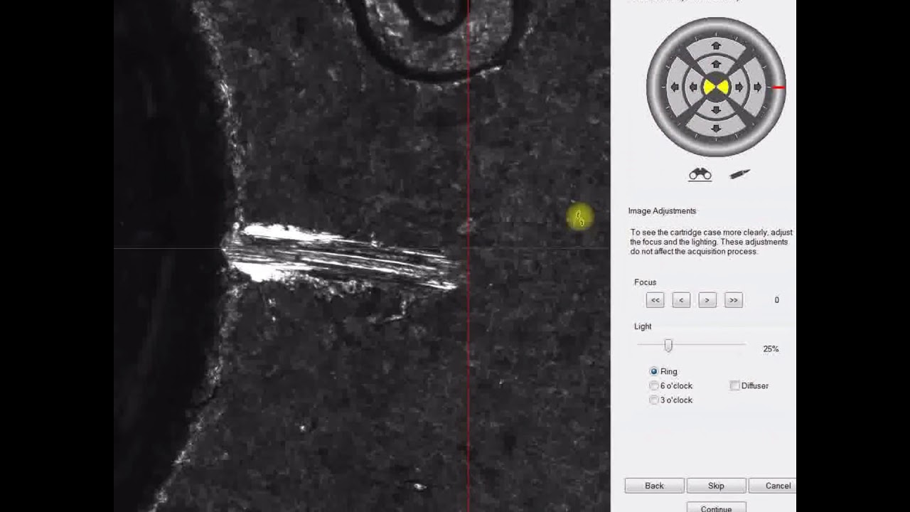 How-To Series | Acquire an Ejector Mark out of the field of view using ...