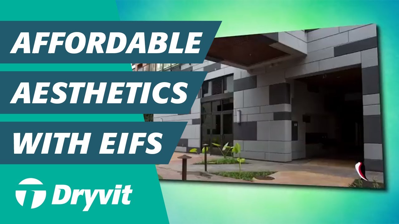 Designing with EIFS: How To Get An Authentic Look Affordably - YouTube