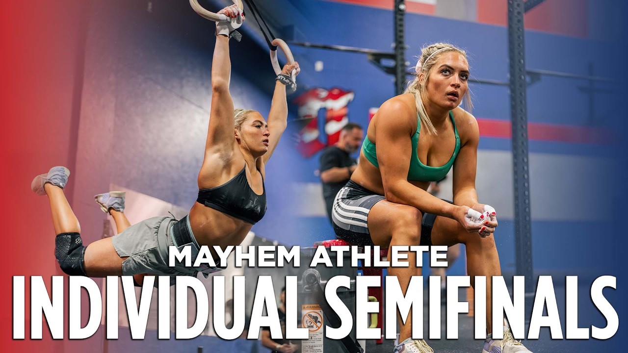 Semifinals With Mayhem Athlete // Adams, Parker, Fernandez, Rozema, Vragovic - YouTube