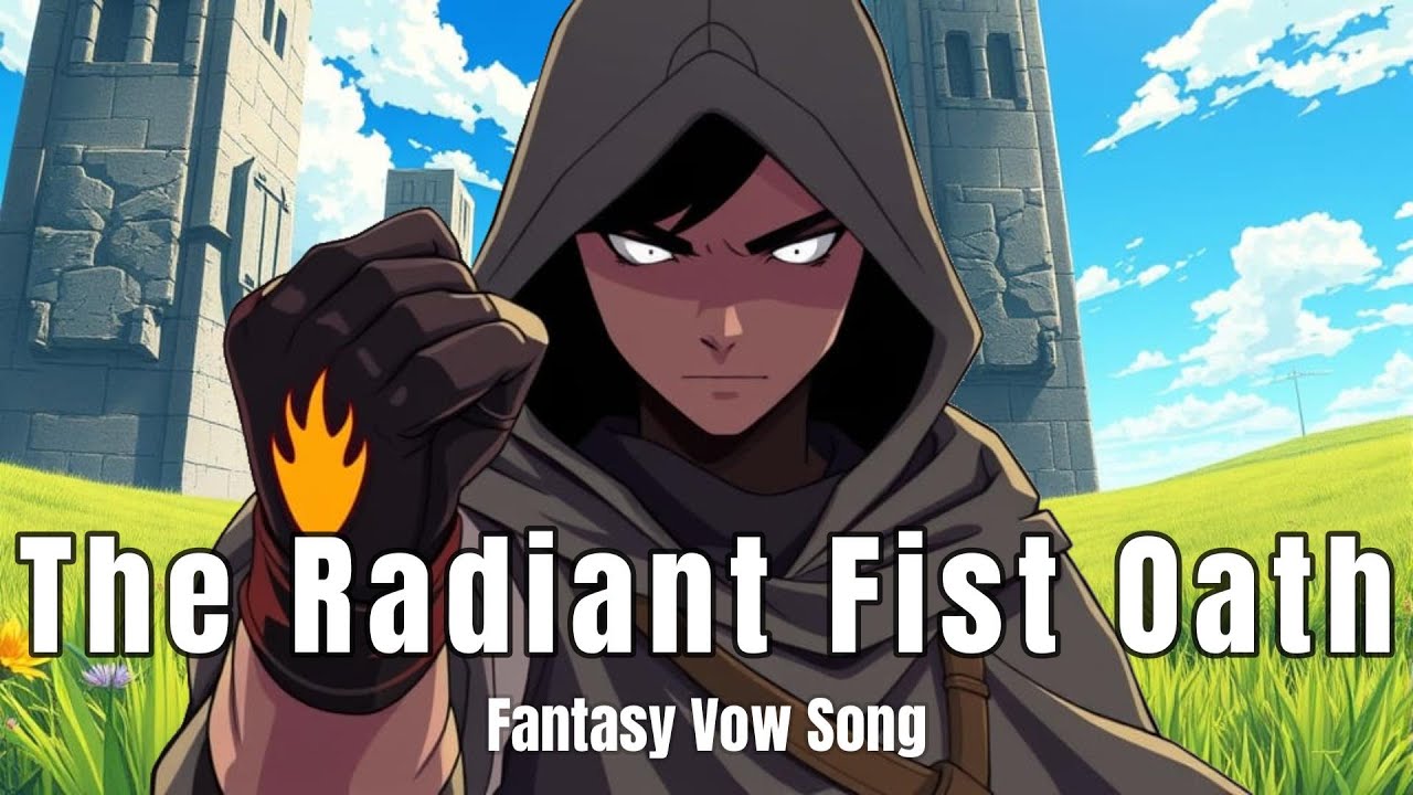 The Radiant Fist Oath - Fantasy Vow Song - YouTube