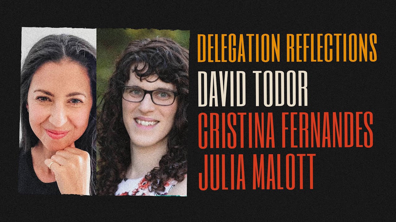 WRDSB Delegation Reflections with Cristina Fernandes and Julia Malott ...