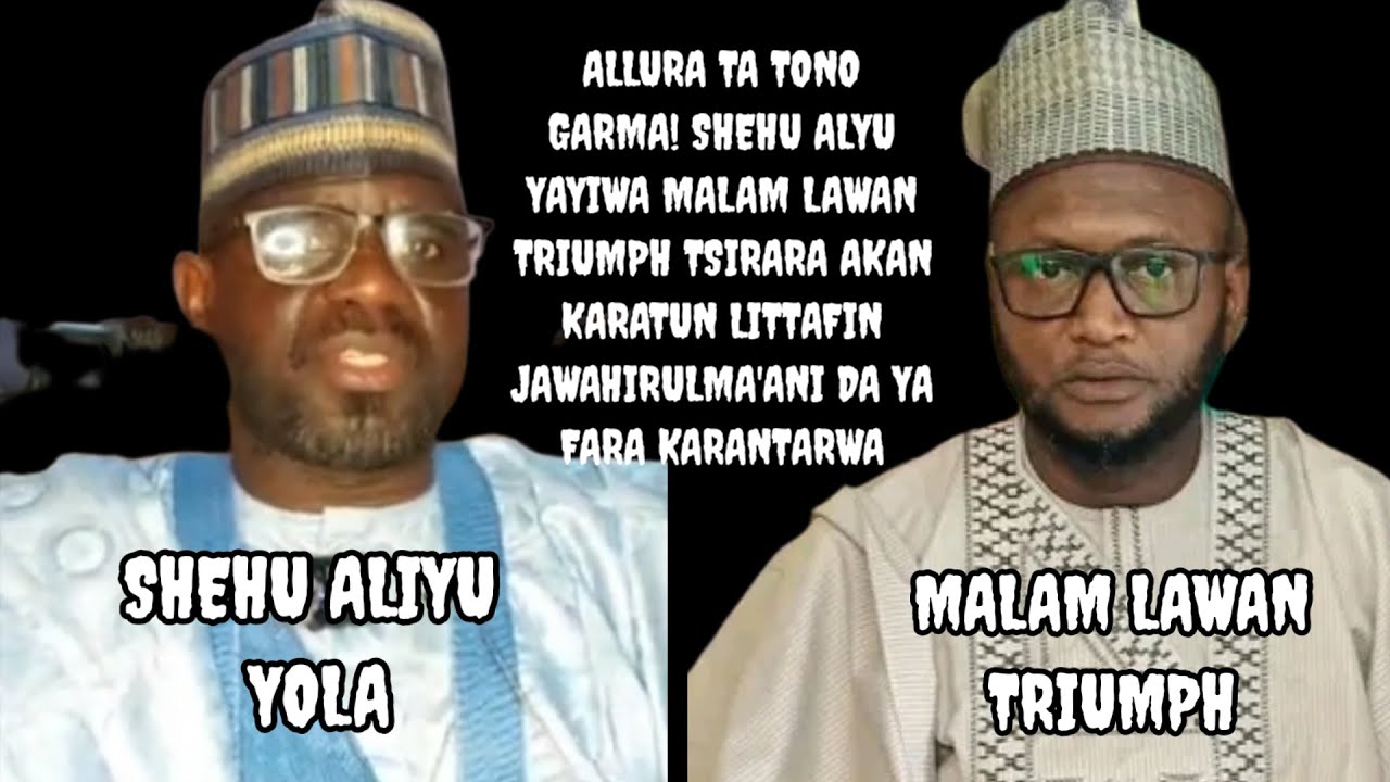 ALLURA TA TONO GARMA! SHEHU ALIYU YAYIWA MAL LAWAN TSIRARA AKAN KARATUN ...