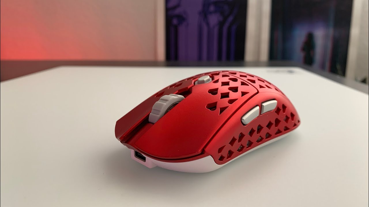 Vancer Grexta Unboxing || The best wireless gaming mouse under $80 ...
