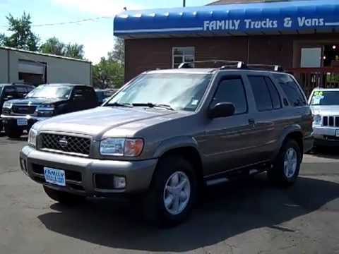 Family Trucks and Vans 2001 Nissan Pathfinder Stock B21208 - YouTube