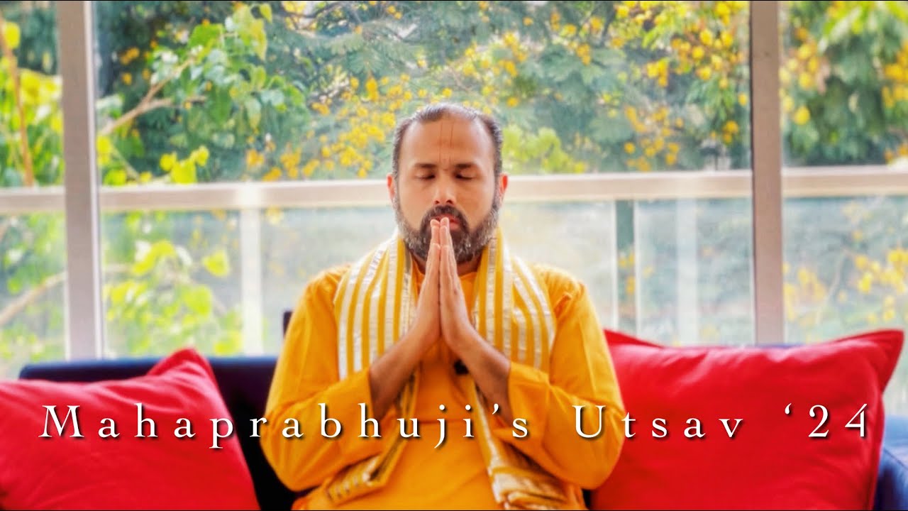 GVN on Shri Mahaprabhuji’s Utsav ‘24 - YouTube