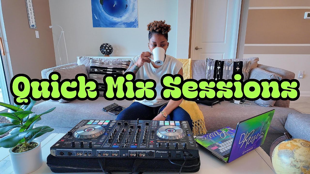 R&B | Mashups | Afrobeats | Hip-Hop | Quick Mix Sessions 002- DJ Reese ...