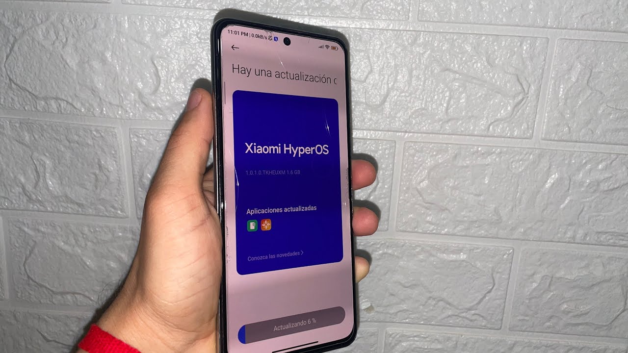 Poco F3 se actualiza a HyperOS - YouTube