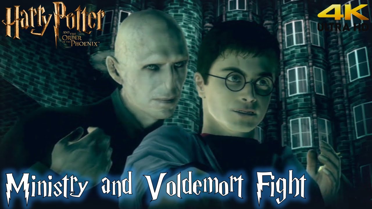 Harry Potter and the Order of the Phoenix 'Ministry and Voldemort Fight ...