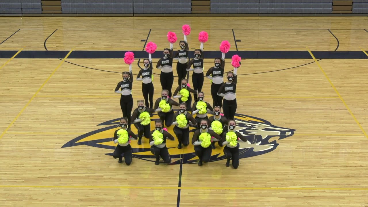 South Lyon East Varsity @ Mid American Pompon 2021 State Championship ...