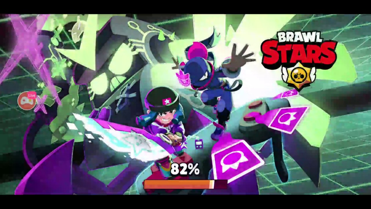 BRAWL STAR RUSH MONSIEUR M - YouTube