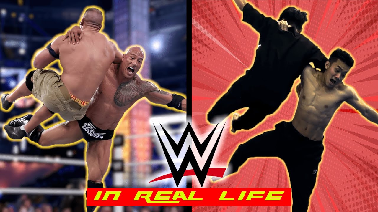 Recreating WWE HIGH FLYING Moves! (Stunts IRL) - YouTube