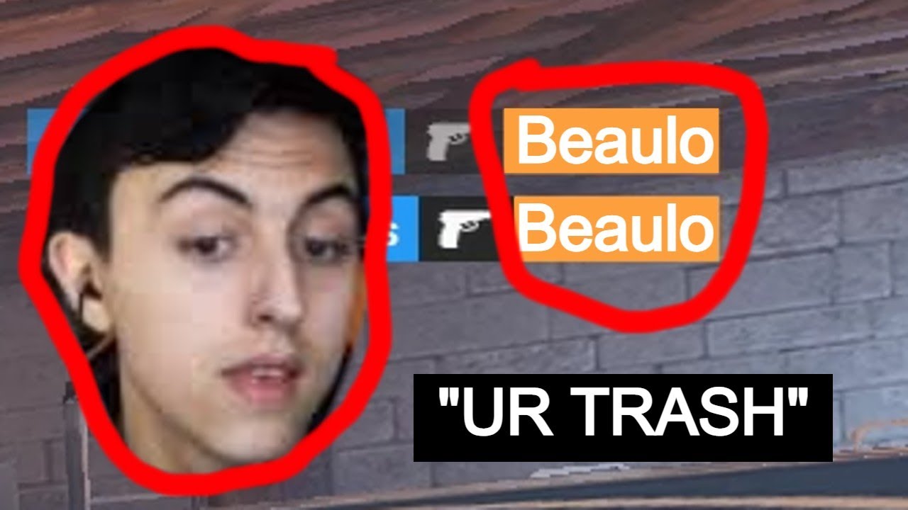 PLAYERS THAT WOULD BEAT BEAULO! Rainbow six siege funny moments #1 ...