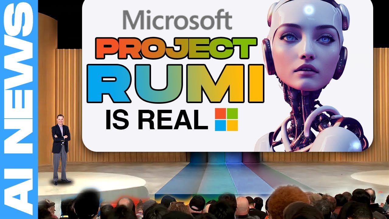 SHOCKING UPDATE: Microsoft PROJECT RUMI is REAL and It's a GAME CHANGER ...
