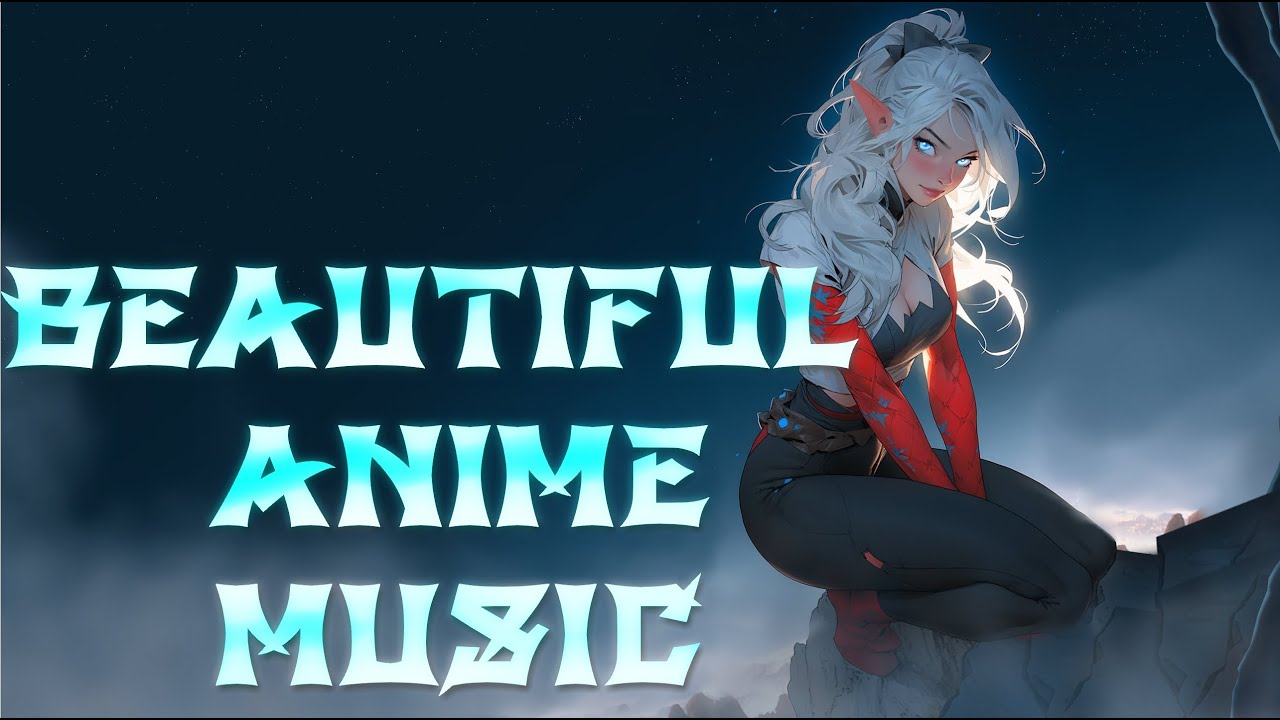 Beautiful Anime Music - Female Vocal, Peaceful, Relaxing, Sleep, Study ...