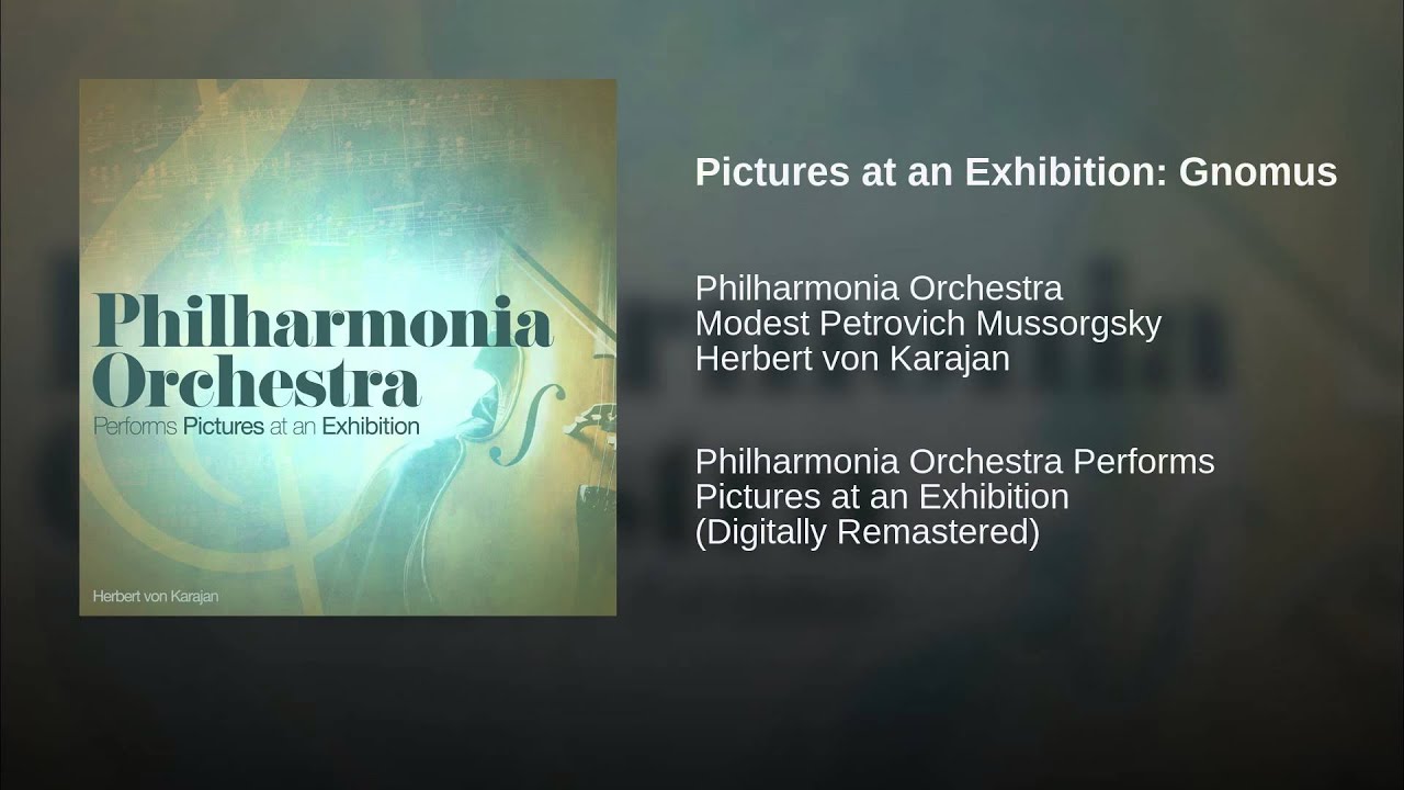 Pictures at an Exhibition: Gnomus - YouTube Music