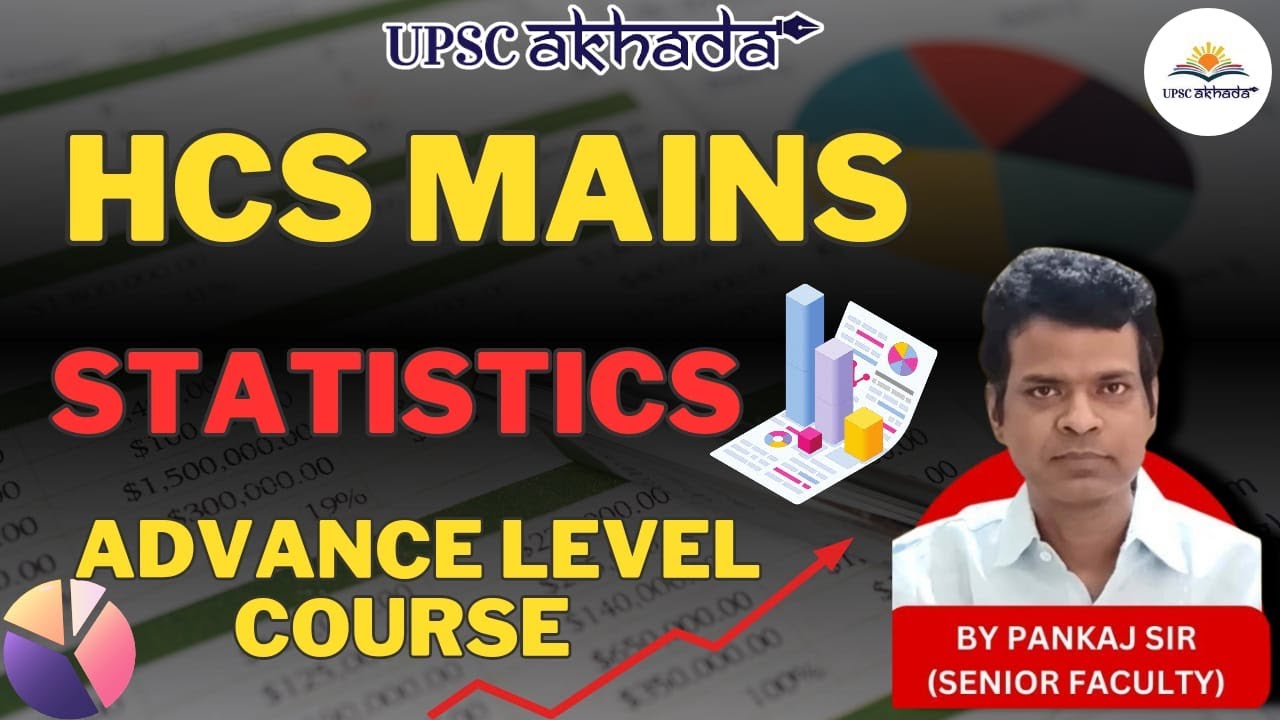 HCS Mains Statistics | HCS Mains Advance Level Course - YouTube