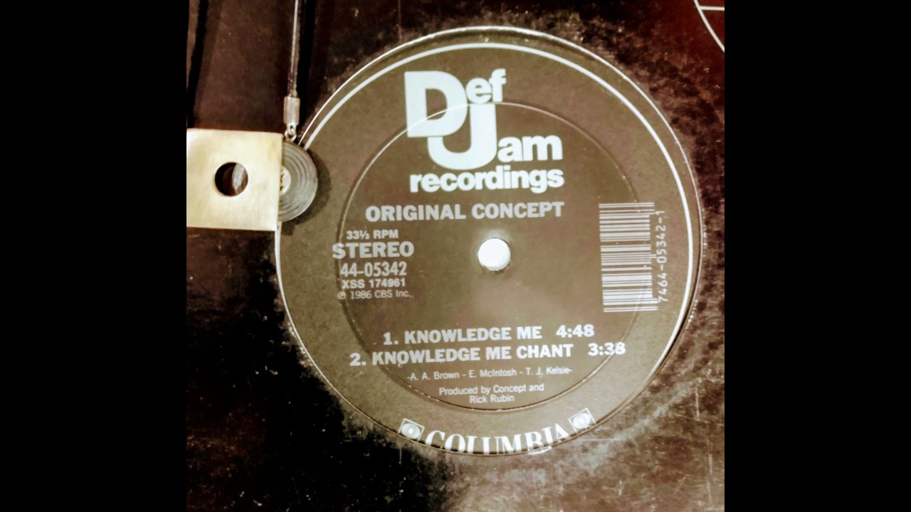 ORIGINAL CONCEPT - KNOWLEDGE ME - YouTube