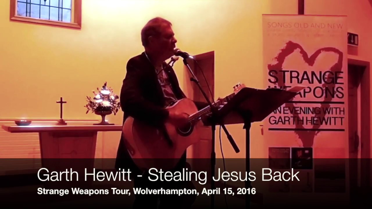 Garth Hewitt - Stealing Jesus Back - Wolverhampton April 15, 2016 - YouTube
