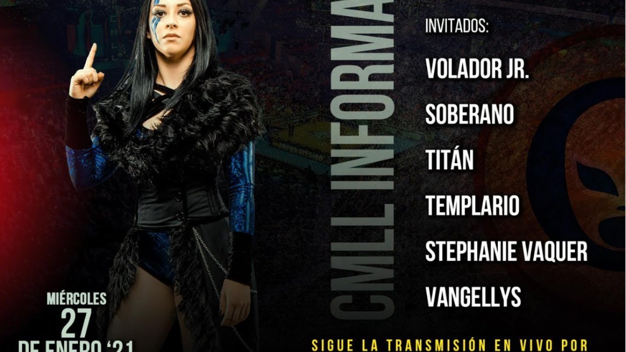 CMLL INFORMA DEL 27 DE ENERO DE 2021 - YouTube