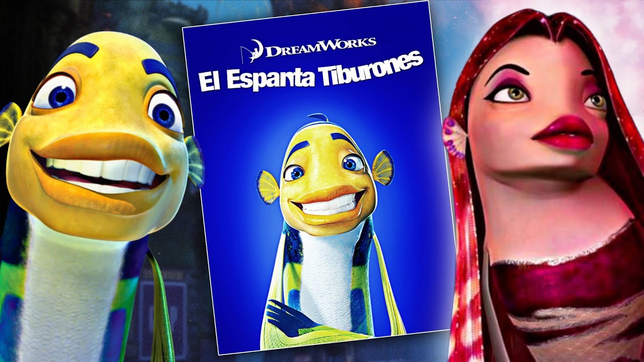 EL ESPANTA TIBURONES La Joya De DREAMWORKS - YouTube